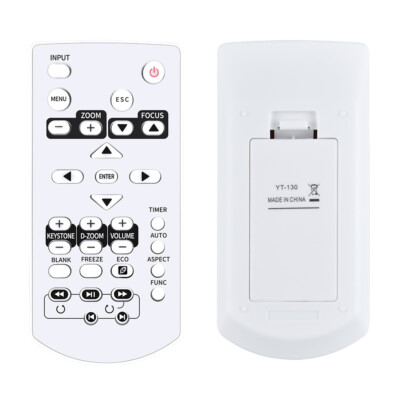 New YT-130 Remote Control For Casio Data Projector XJ-A247 XJ-A252 XJ ...
