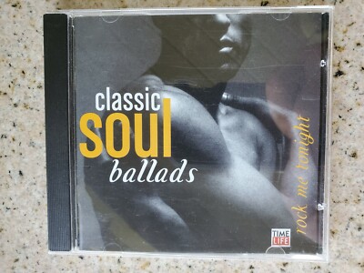 Classic Soul Ballads/Rock Me Tonight by Various Artists (CD, Apr-2005 ...
