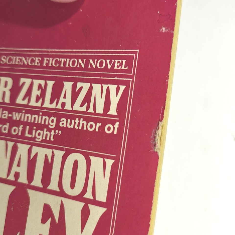 Roger Zelazny Damnation Alley Berkley Medallion 1st PB edition 1970 ...