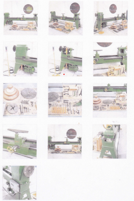1941 Oliver Pattern Makers Lathe | eBay