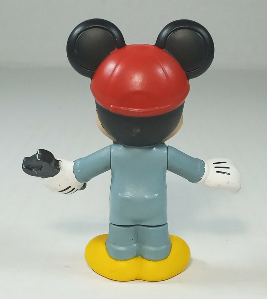 Disney 2016 Mattel Car Mechanic MICKEY MOUSE & GOOFY 3" Figures (DTT75 ...