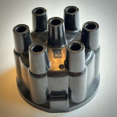 Vintage Delco Remy D306 Distributor Cap 1924248 | Black | Clamp-On ...