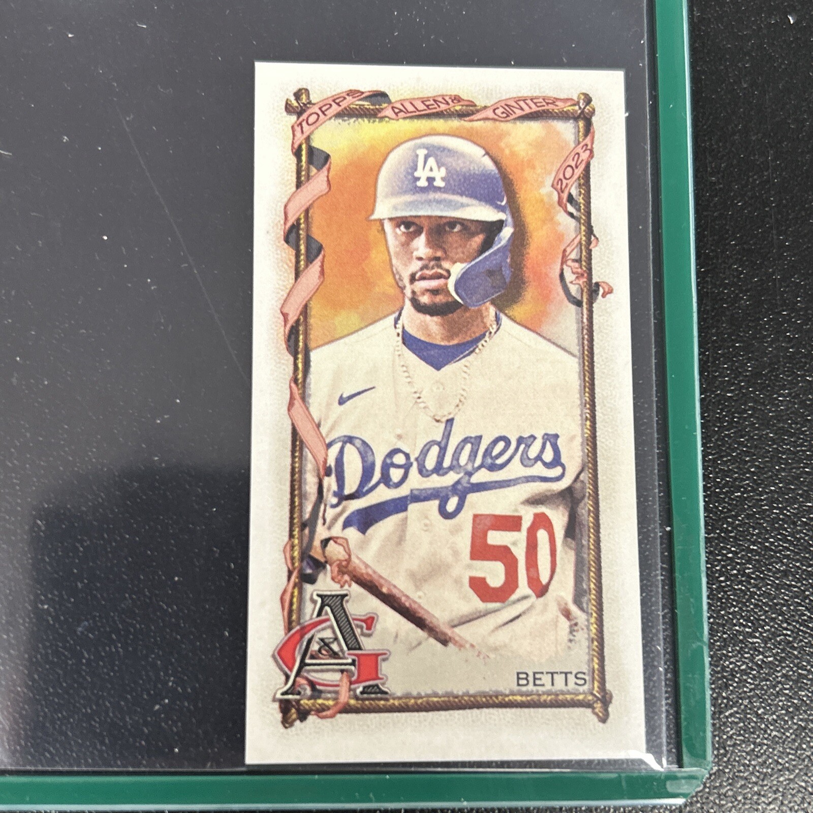 2023 Topps Allen & Ginter - Exclusives EXT Mini #386 Mookie Betts for ...