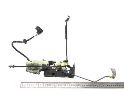 5001858126 5001858131 Door lock Left with central locking motor RENAULT ...