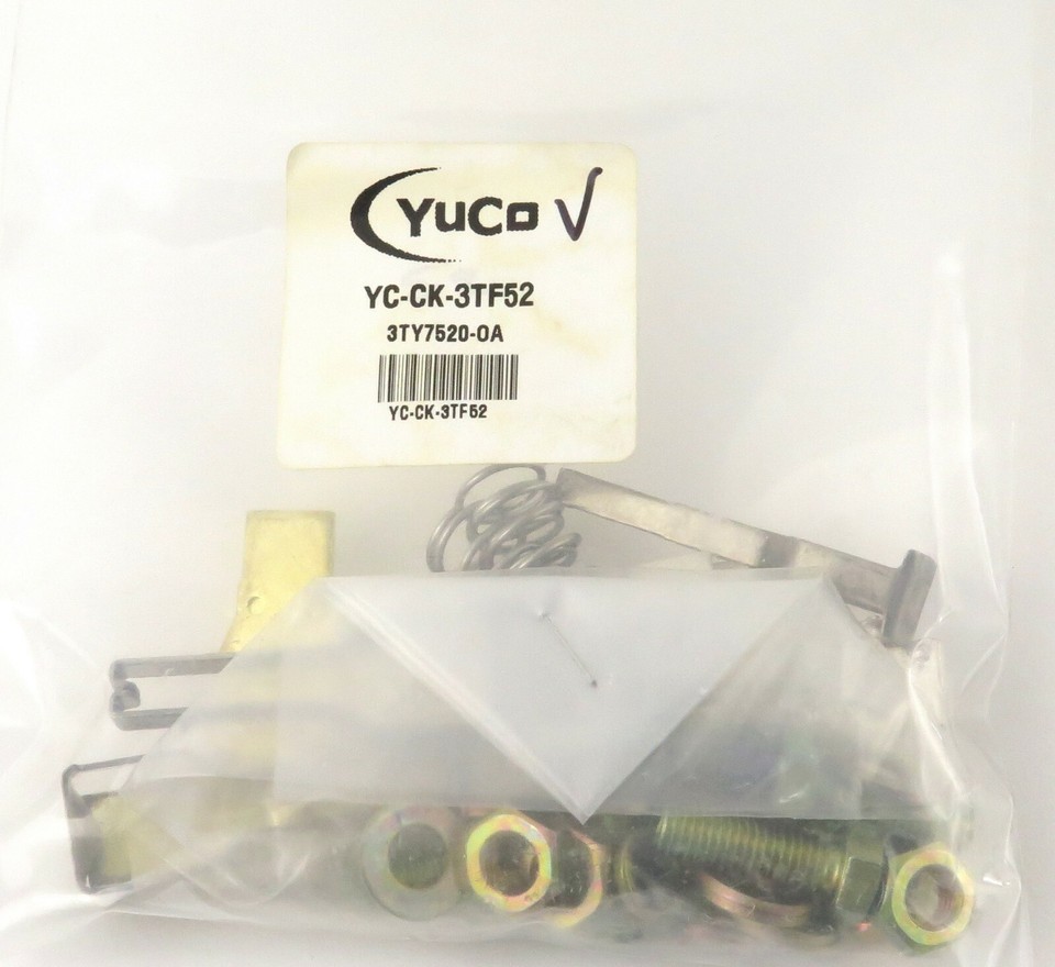 YuCo YC-CK-3TF52 Main Contact Kit 3 Pole Set replacement for 3TY7520-0A ...