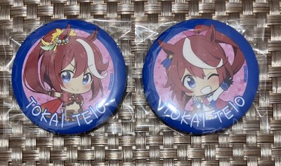 Uma Musume Petitchoko Can Badge Tokai Tei-O | eBay