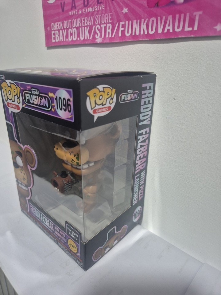 Funko Pop! Five Nights at Freddy's Freddy Fazbear #1096 Fusion ...