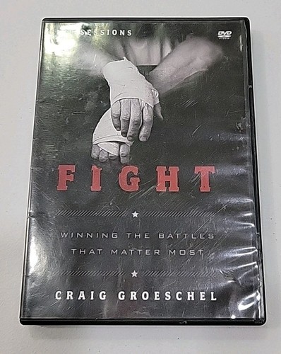 Craig Groeschel - Fight - DVD Bible Study Samson Winning The Battles ...