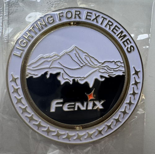 Shot Show 2026 Fenix Challenge Coin Lighting For Extremes | eBay