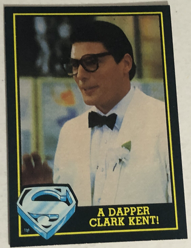 Superman III 3 Trading Card #27 Christopher Reeve | eBay