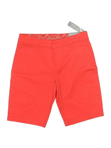 NWT JM Collection Women Red Board Shorts 14 | eBay