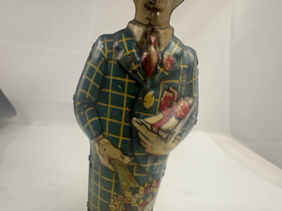 MARX EDGAR BERGEN'S MORTIMER SNERD TIN LITH WINDUP 1939 WORKS Charlie ...