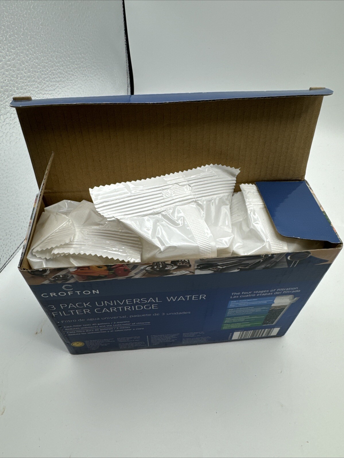 Water filters Crofton (963w1) Fits Crofton and Brita water pitchers | eBay