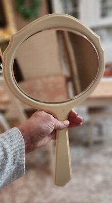 Vintage Pyralin DuBarry Paddle Mirror | eBay