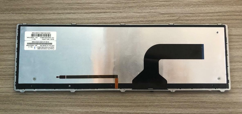 New AR Arabic keyboard ASUS G51 G51J G51V G53 G53JW G60 G60J G72 G73 ...