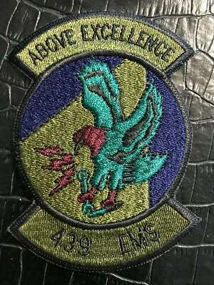 *NEW* Military 439th EMS Air Force Patch - 3" x 3" - Above Excellence ...
