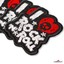 I Love Rock n Roll Symbol Emblem Embroidered Patch Iron On SIZE: 2.5"x2 ...