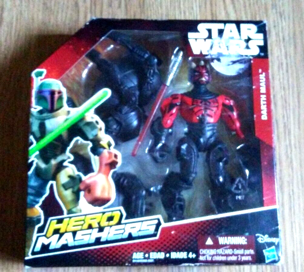 Star Wars Hero Masher Clone Darth Maul Gear Action Figure Toy Set Gift ...