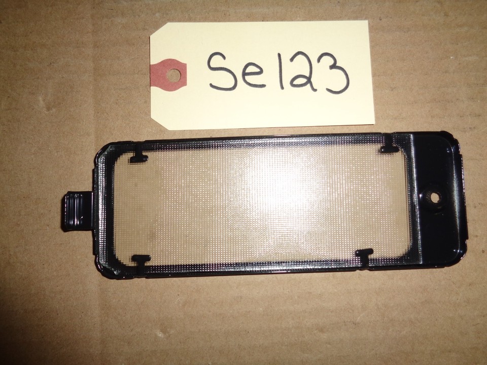 LG Microwave Light Lens Cover Model # LMH2235ST - SE123 | eBay