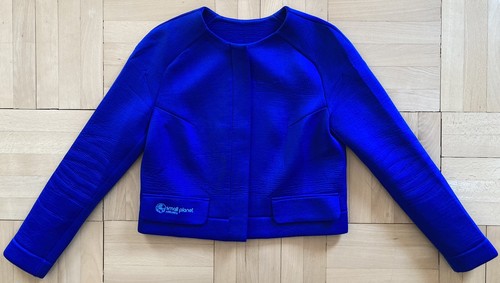 SMALL PLANET AIRLINES CABIN CREW PURSER JACKET | eBay