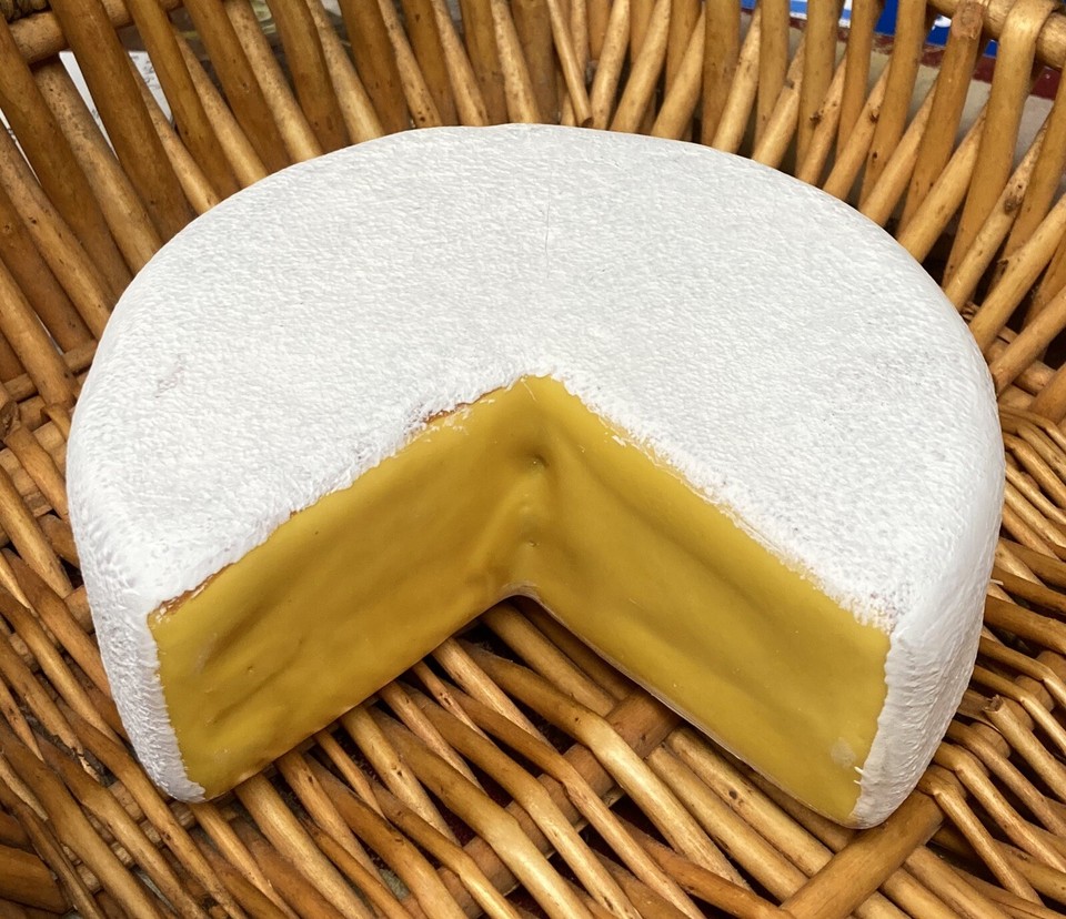 Faux Fake Food CHEESE ROUND Deli Display Stage Photo Shoot Movie PROPS ...