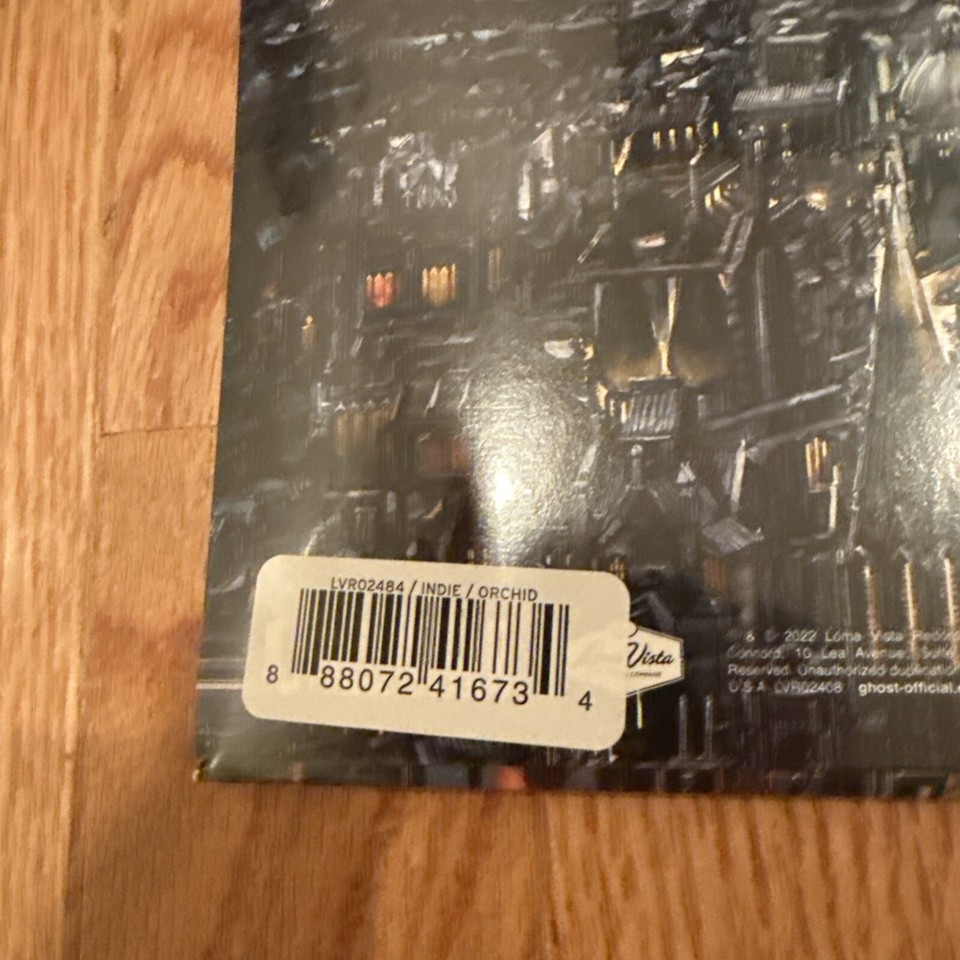 Ghost - Impera LP Limited Indie Retail Exclusive Orchid Vinyl + 5 Bonus ...