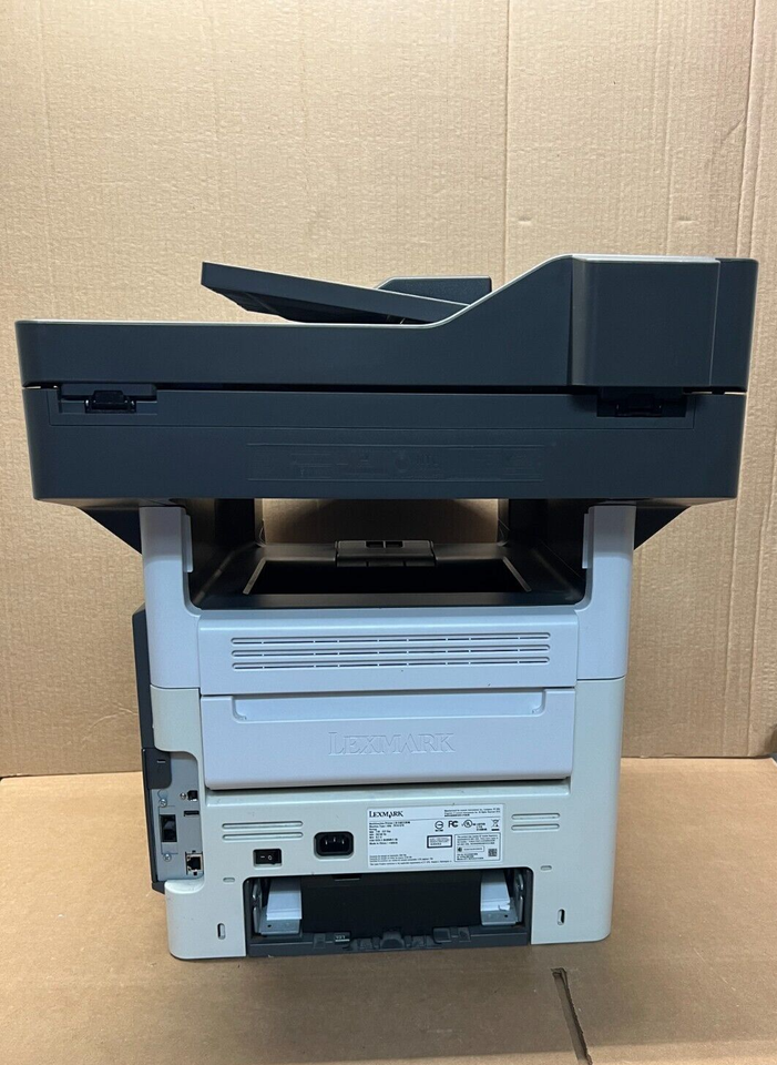 Lexmark MX611DE MX611de 7016-670 Laser Printer , Copy , Color Scan ,Fax ...