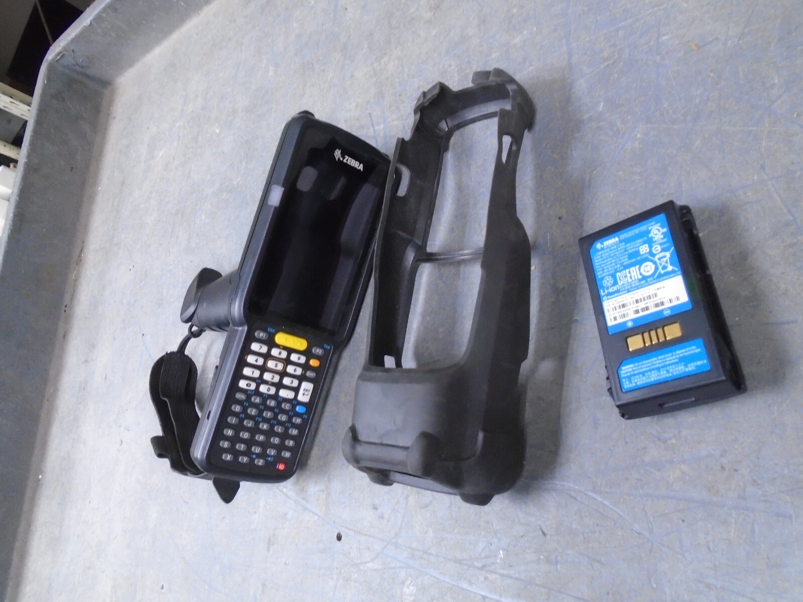 Zebra MC33 MC3300 Handheld Computer Barcode Scanner MC330K-GE4HG4US | eBay