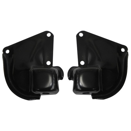 Motor Mount Brackets Engine To Frame Big Block V8 1964-67 Chevrolet ...