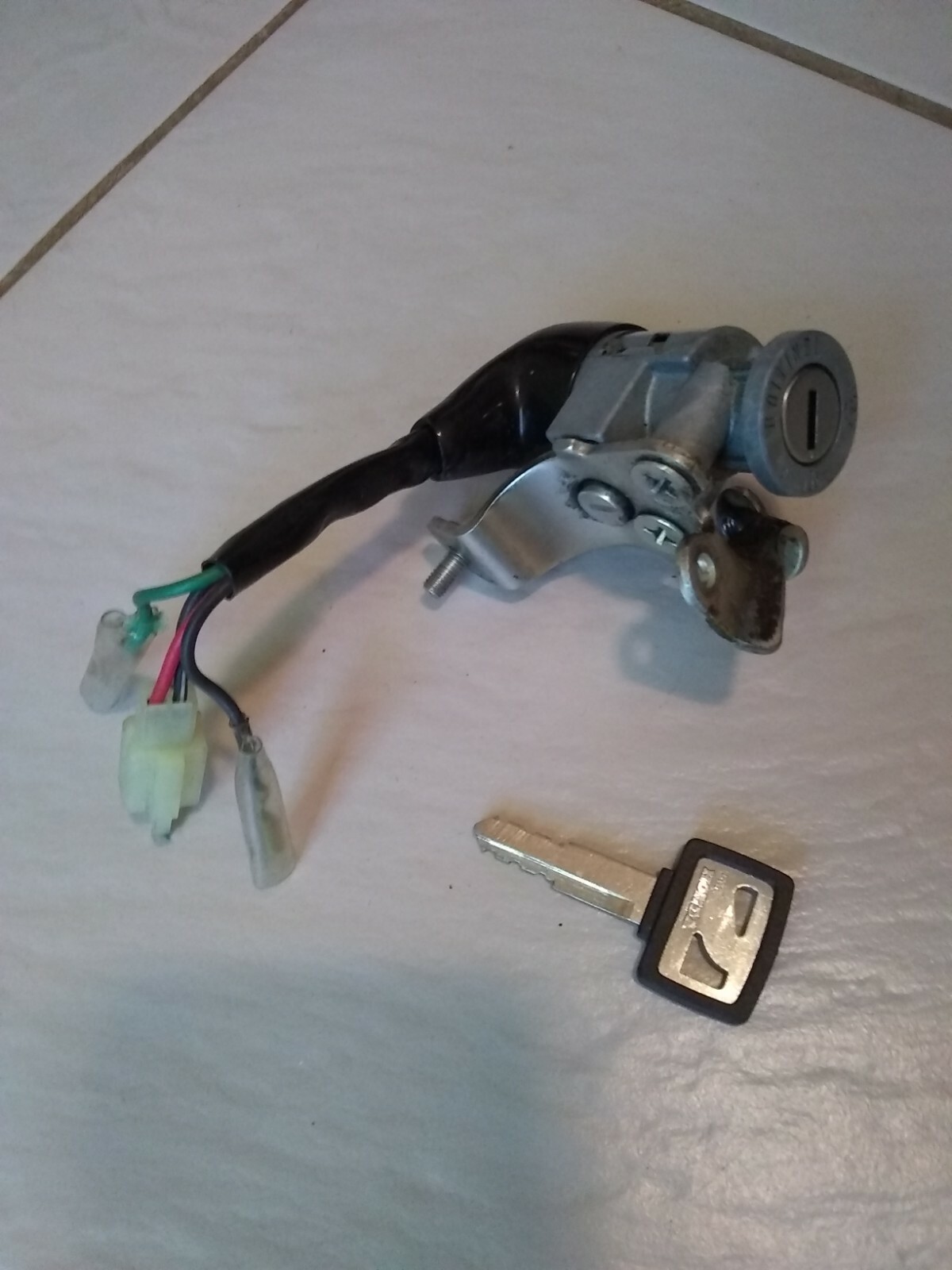 Honda Spree OEM NQ50 1984-87yrs Factory Honda (Ignition / Key Switch ...