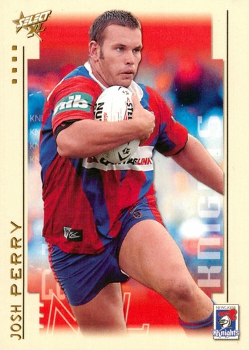 2003 NEWCASTLE KNIGHTS NRL Card JOSH PERRY | eBay Australia