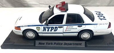 NYPD Police Cruiser Model Car | eBay