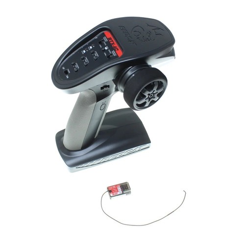 Redcat Racing RCR-T4C 4 Channel 2.4Ghz Radio W/ Receiver (1pr) RER20924 ...