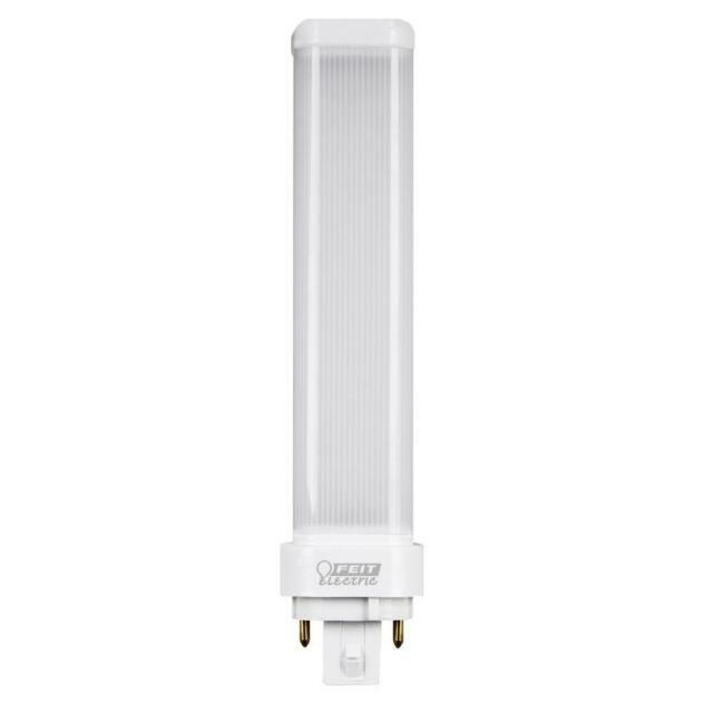 Feit Electric PL13 Bulb 13 Watt Plug-in Compact Fluorescent Light Cool ...