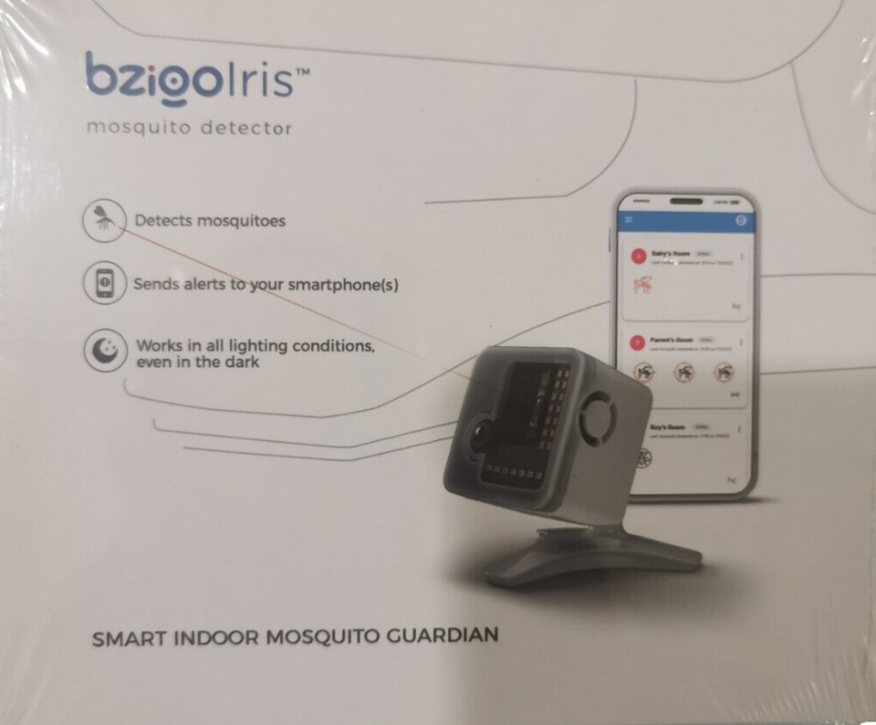 Bzigo Iris – Smart Home Mosquito Protector | eBay