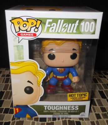 Funko Pop! Fallout Toughness Hot Topic Exlusive Mystery Pop | eBay