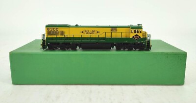 Overland Brass Reading HO Scale U30C Diesel Locomotive | eBay