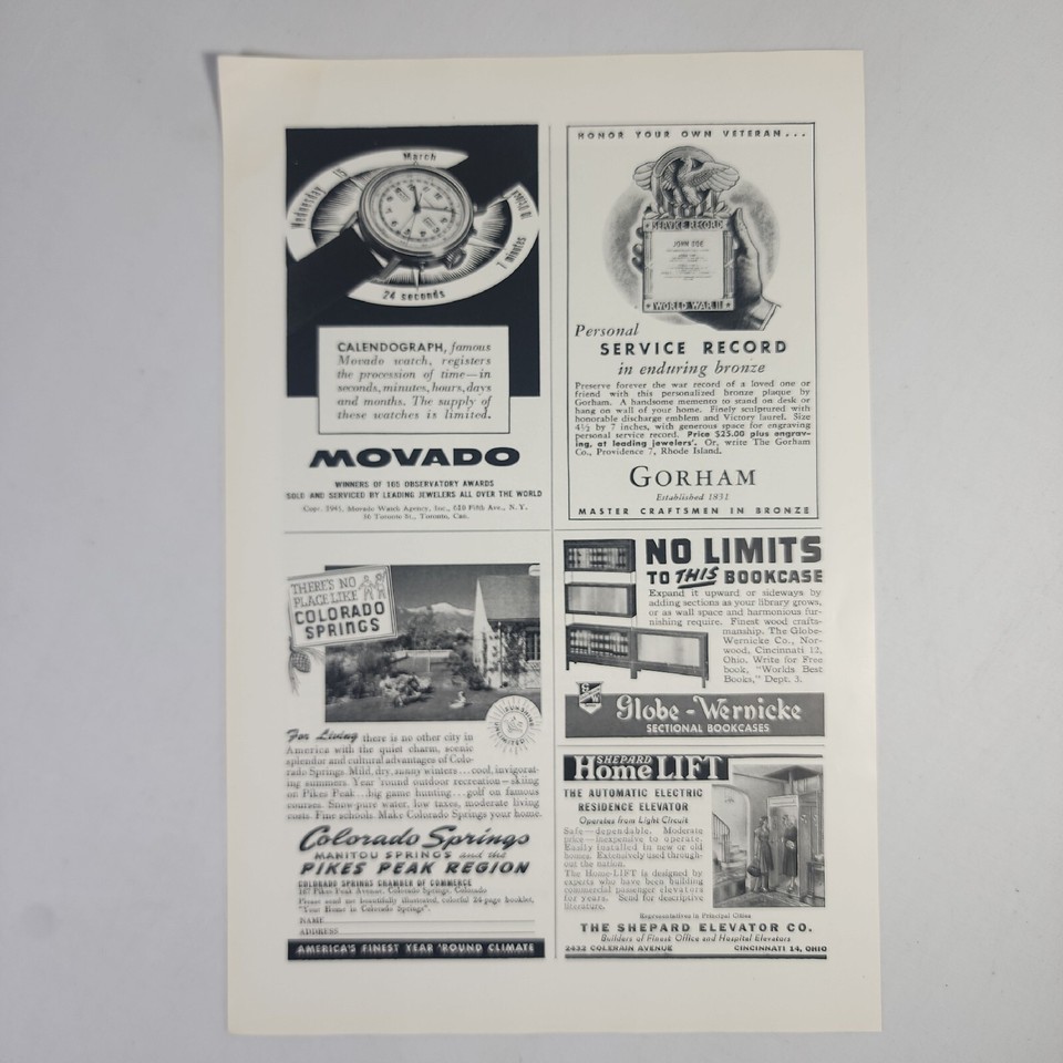 1942 RCA Radio Corporation Of America Vintage Print Ad Electronics ...