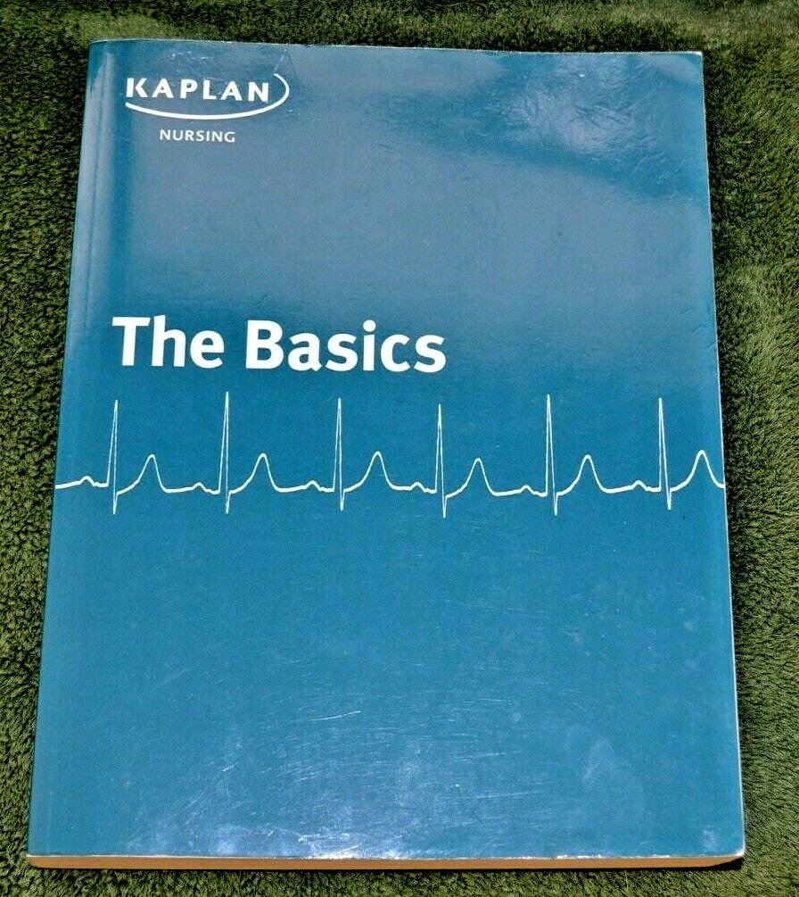Kaplan The Basics Nursing INCLEX prep 2016 | eBay