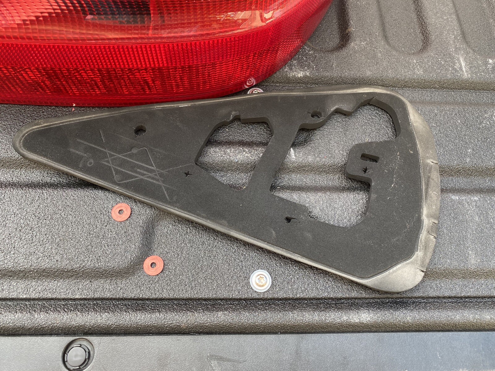 Mercedes-Benz W230 Right Rear Side Tail Light Germany Genuine OE ...