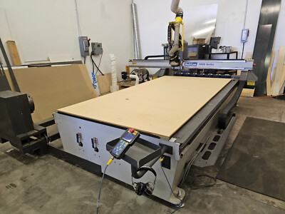Multicam 3000 CNC Router with CNC Rotary Indexer Lathe Year:2013. | eBay