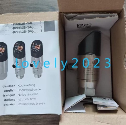 1PC New BALLUFF BSP00YT pressure sensor BSP V010-EV009-P00S2B-S4 | eBay
