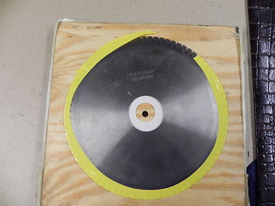 TRI R Sales Inc CC3304650 / CB-800-175TS Industrial Cutting Blade Saw ...