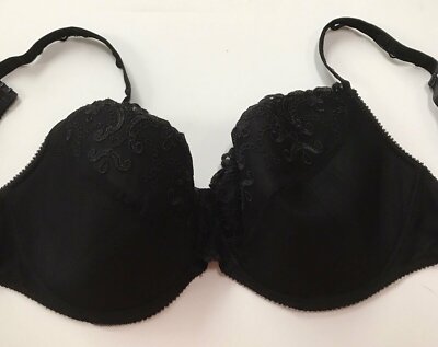 48C Silhouettes Foam Lined Underwire Full Coverage Bra 402230 | eBay