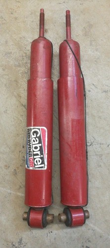 Vintage Muscle Car Gabriel Red Ryder Gas Shocks 733523 | eBay