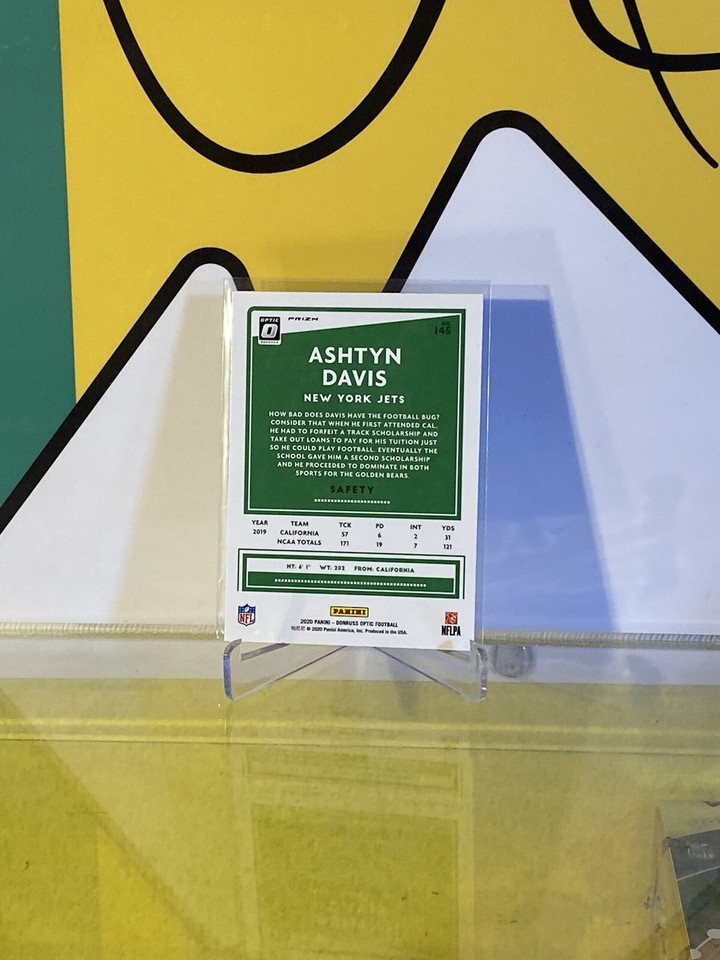 Ashtyn Davis 2020 Optic Prizm Silver Super Clean Mint Gem | eBay