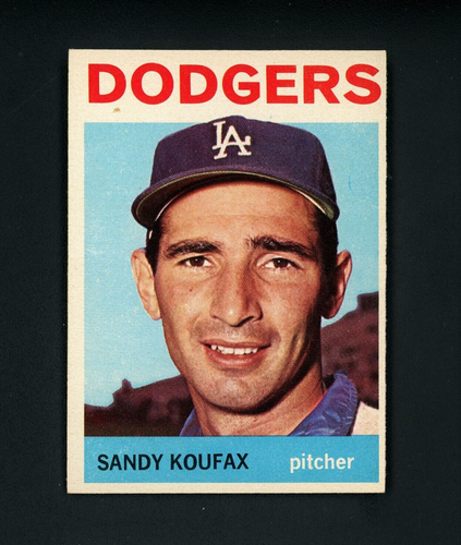 Sandy Koufax 1964 Topps (HOF) LA Dodgers #200 NM | eBay