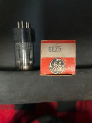 GE Electronic Tube 6EZ5 New old stock | eBay