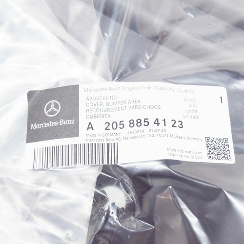 NEW MERCEDES-BENZ C-CLASS W205 FRONT BUMPER RIGHT GRILL A2058854123 ...