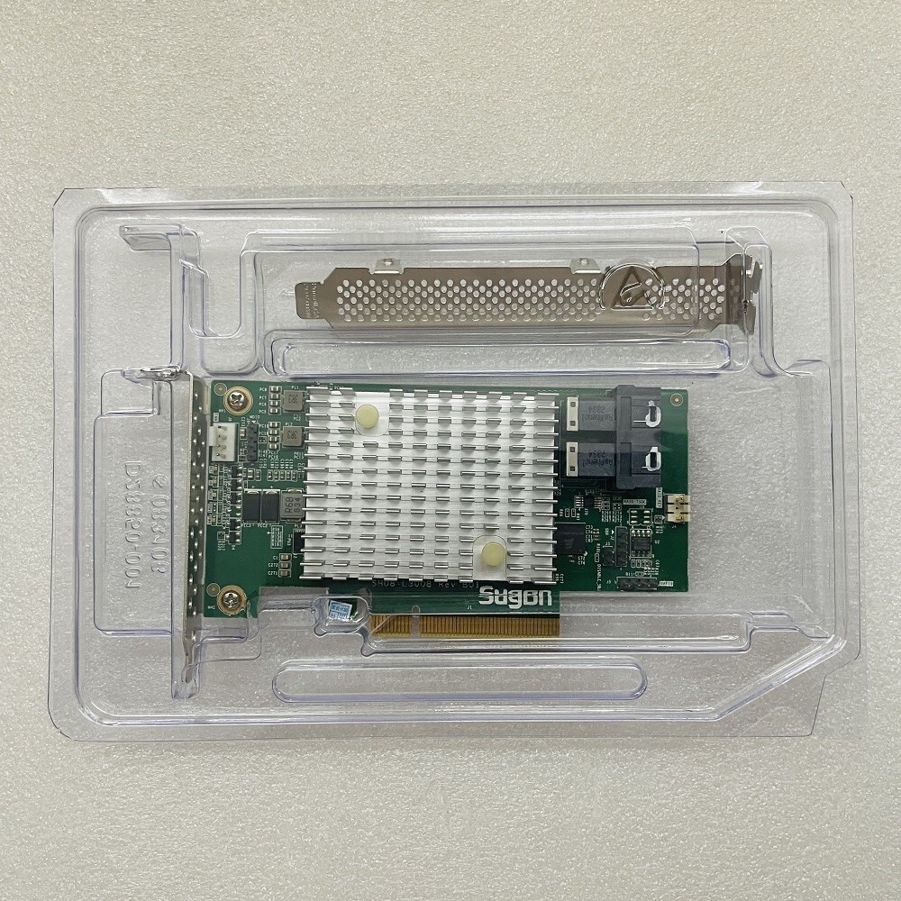 Sugon SH08-L3008 12Gbps SAS3008 9300-8I HBA LSI FW:P15 IT ZFS FreeNAS ...